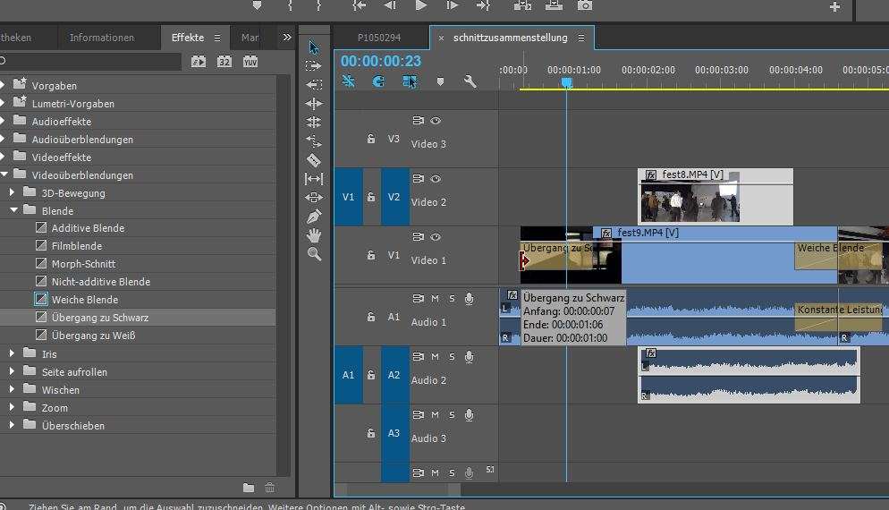 Premiere ProCC Tutorial Teil 2